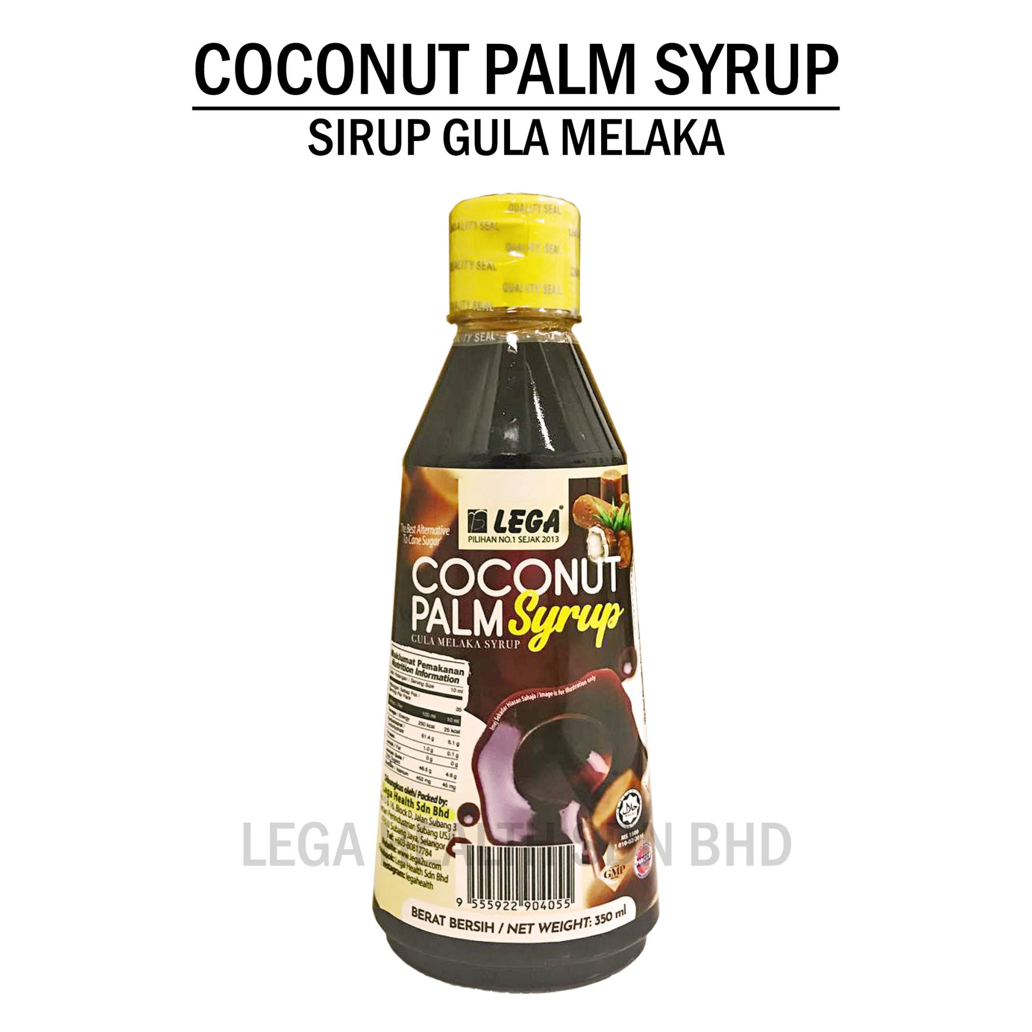 Coconut Palm Syrup (350ml) – Lega Health Sdn Bhd